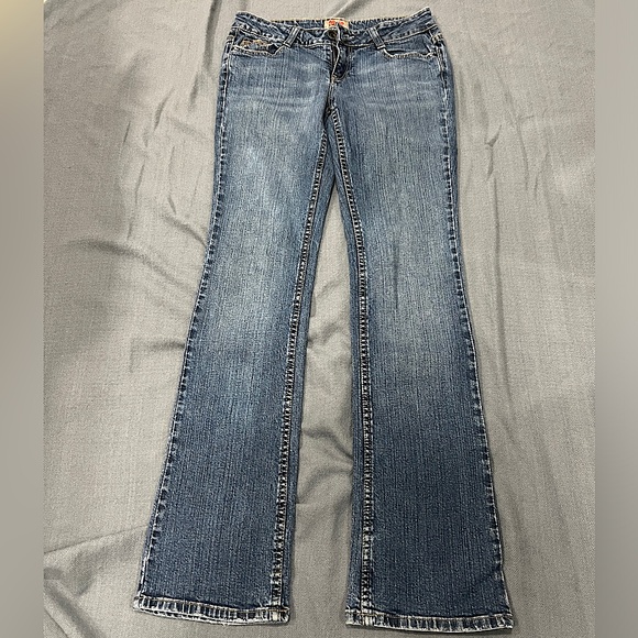 NOBO | Jeans | Nobo Blue Flare Wide Leg Jeans | Poshmark